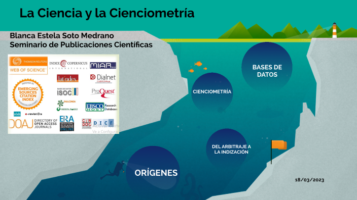 La Ciencia y la Cienciometría by BlancaEstela SotoMedrano on Prezi