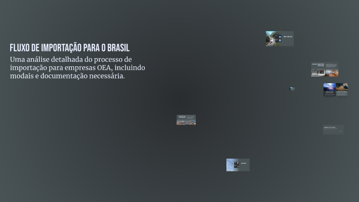 Fluxo de Importação para o Brasil by Camila Cavagna Vurtz on Prezi
