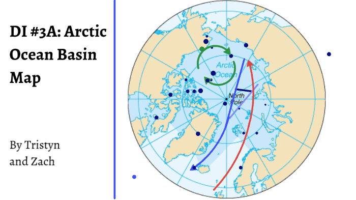 Arctic Ocean Basin Map by Zachary Johnson on Prezi