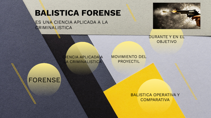 BALISTICA FORENSE by Fabellla Elorza on Prezi