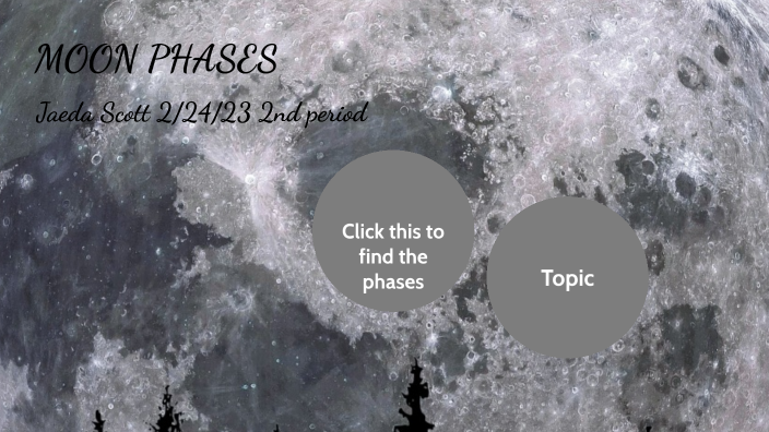 Moon phases by Jaeda Scott on Prezi