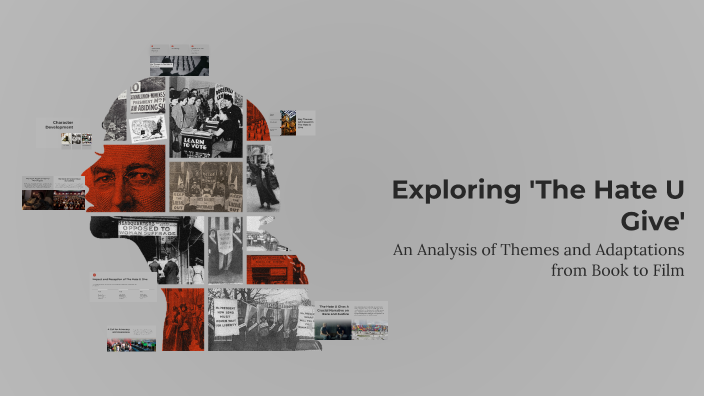 Exploring 'The Hate U Give' by Hamida noor Faiza on Prezi