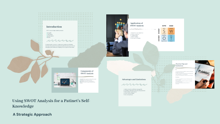 Using SWOT Analysis for Self-Knowledge by Sandra Sorto on Prezi