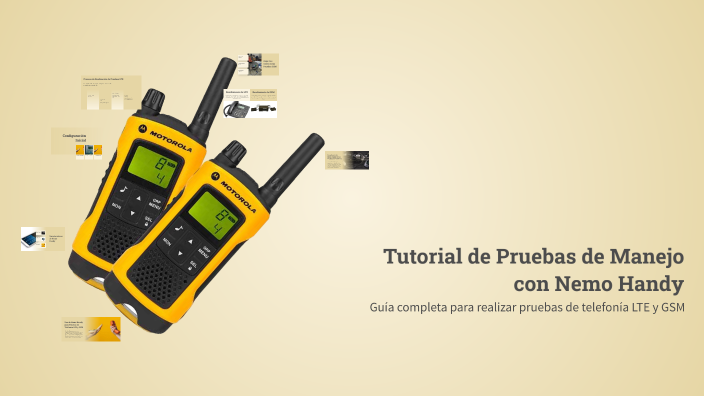Tutorial de Pruebas de Manejo con Nemo Handy by Reynaldo Gutierrez ...
