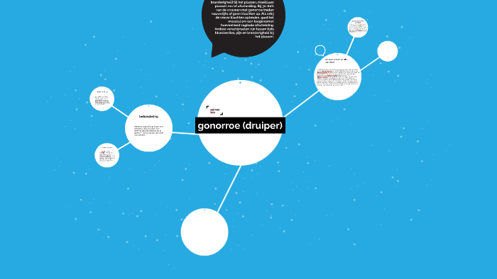gonorroe (druiper) by carmen wever on Prezi