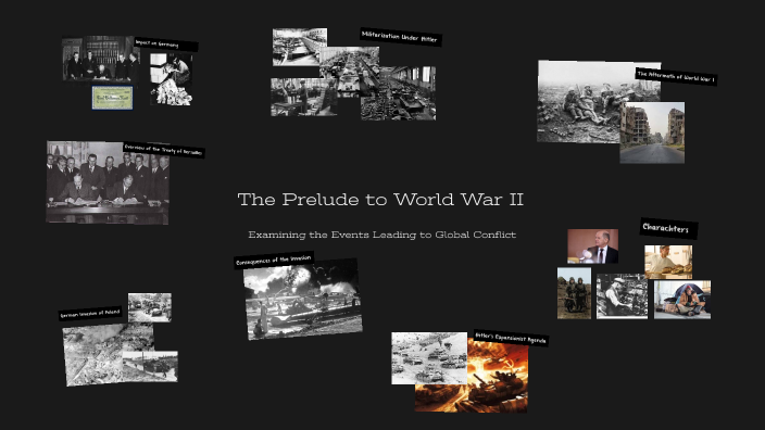 The Prelude to World War II by jack Nickson on Prezi