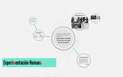 Experimentación Humana by on Prezi