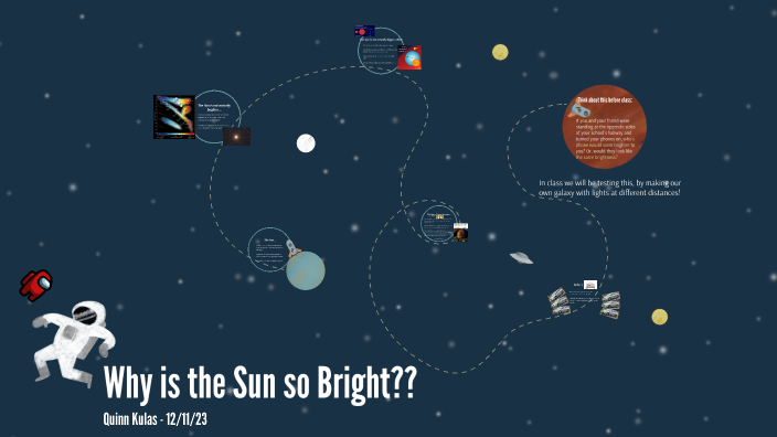Why is the Sun so Bright? by Quinn Kulas on Prezi