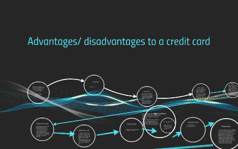 Advantages/ disadvantages to a credit card by Joshua Postma on Prezi