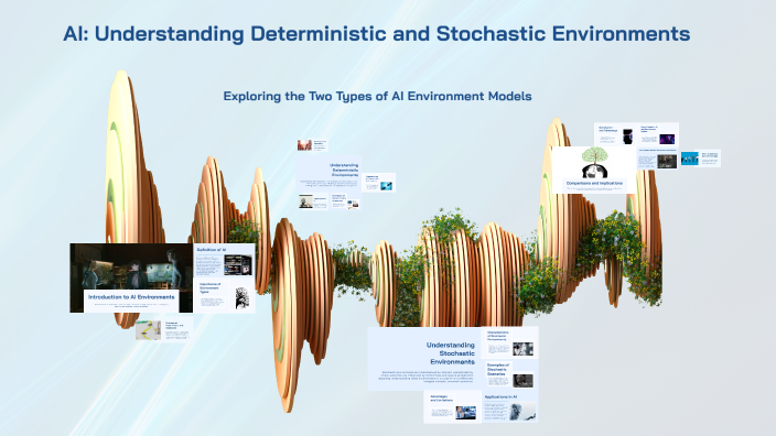 AI: Understanding Deterministic and Stochastic Environments by Mohamed ...