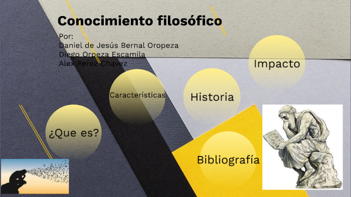 Conocimiento filosófico by Leyenda15 on Prezi