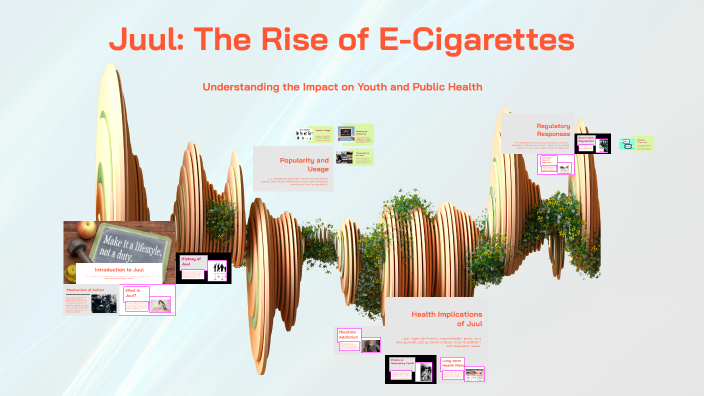 Juul: The Rise of E-Cigarettes by Brynn Thompson on Prezi