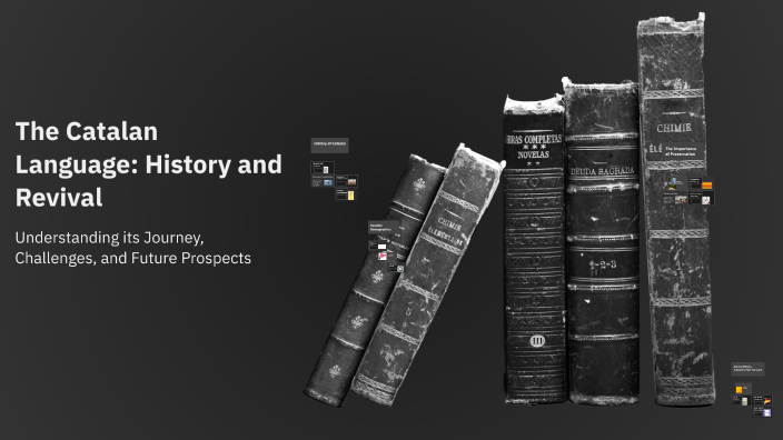 The Catalan Language: History and Revival by Núria Morros Marsiñach on ...