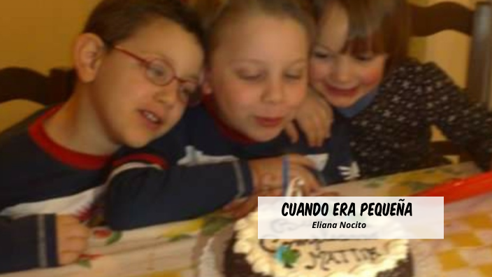 Cuando Era Pequeña A2 Pdf: Secuencia Cuando Era Pequeño Explication – VJNT