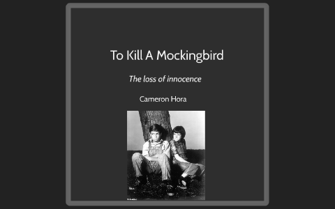 To Kill A Mockingbird by Cameron Hora on Prezi