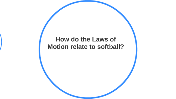 Newtons laws of motion in softball by Alyssa deleon on Prezi