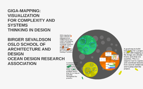 GIGA-MAPPING: VISUALISATION by alar vares on Prezi