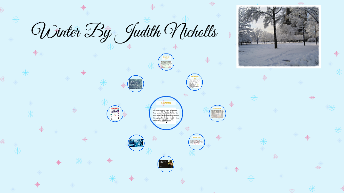Winter By Judith Nicholls by raseel kh on Prezi