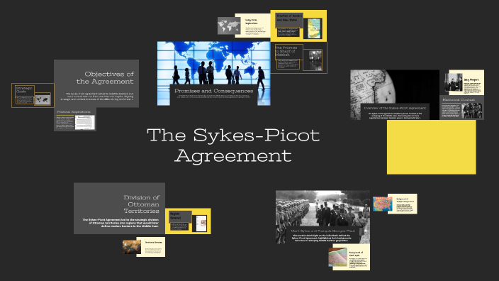 The Sykes-Picot Agreement by AB IR on Prezi