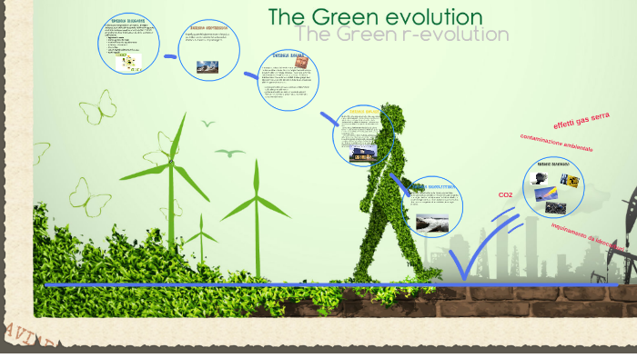 The Green evolution by MoCa on Prezi