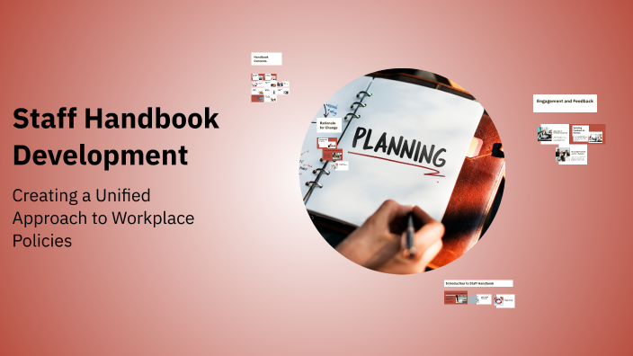 Staff Handbook Development by Sara Abernethy on Prezi