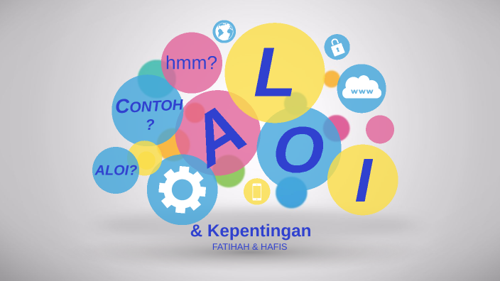 ALOI DAN KEPENTINGANNYA by Fatihah Fatini on Prezi