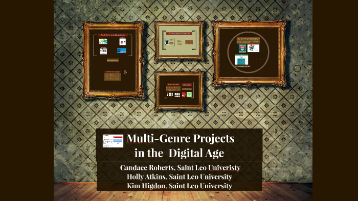 Story as Information Text: Using Multi-Genre Projects in th by Holly ...