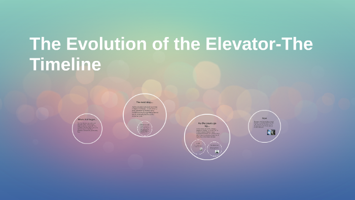 The Evolution of the Elevator by Zya Student on Prezi