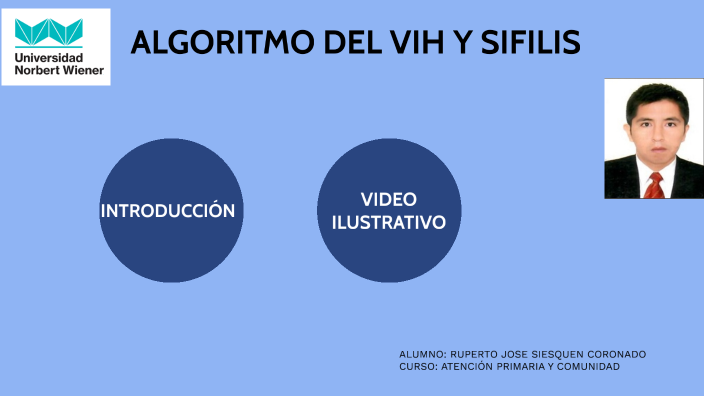 ALGORITMO DEL VIH Y SIFILIS by Josesito Siesquen Coronado on Prezi ALGORITMO DEL VIH Y SIFILIS by Josesito Siesquen Coronado on Prezi