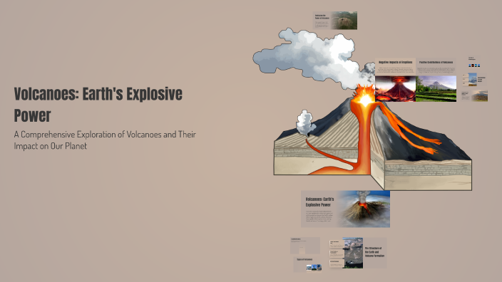 Volcanoes: Earth's Explosive Power by chris goodall on Prezi