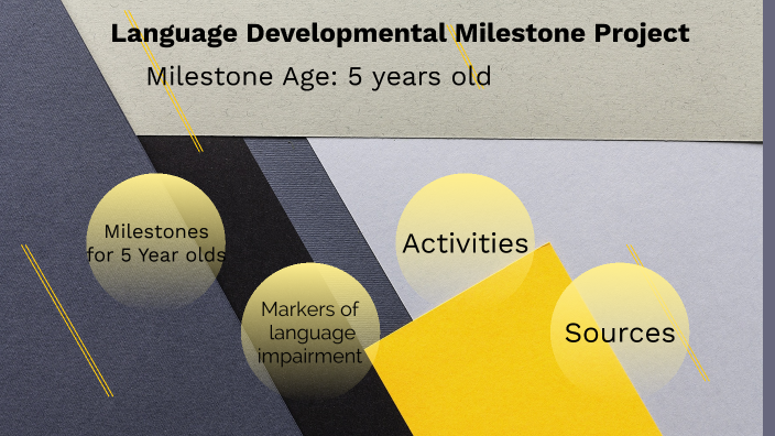 Language Developmental Milestone Project by Haley Pauling on Prezi