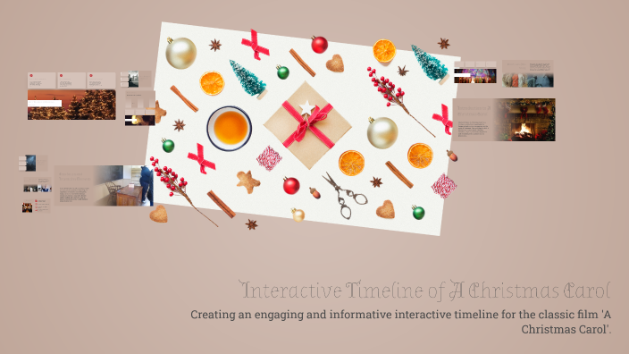Interactive Timeline of A Christmas Carol by Leslie Viniegra Leon on Prezi
