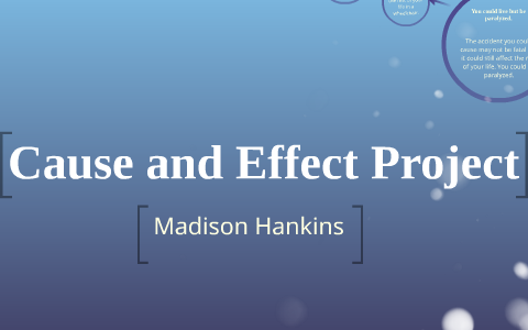Cause and Effect Project by Madison Hankins on Prezi