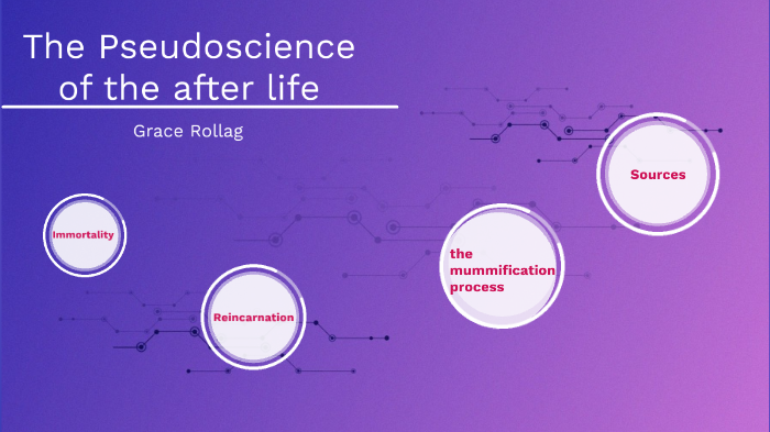 The Pseudoscience of the after life by Grace Rollag on Prezi