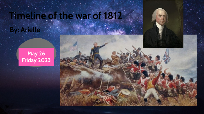 timeline of the war of 1812 by Arielle Le on Prezi