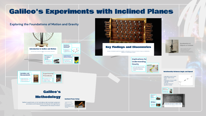 Galileo's Experiments with Inclined Planes by jammes jammes on Prezi