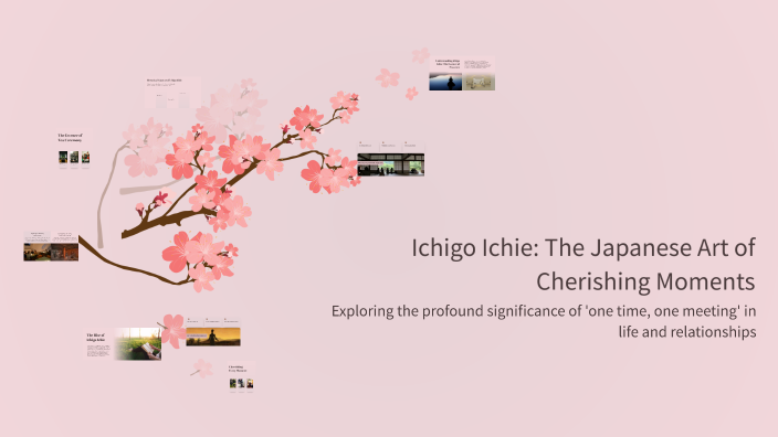 Ichigo Ichie: The Japanese Art of Cherishing Moments by a24.4crk Chuo ...