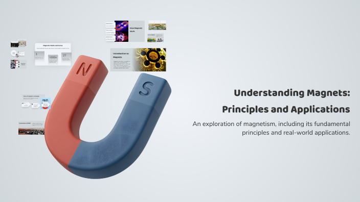 Understanding Magnets: Principles and Applications by enescu catalin on ...