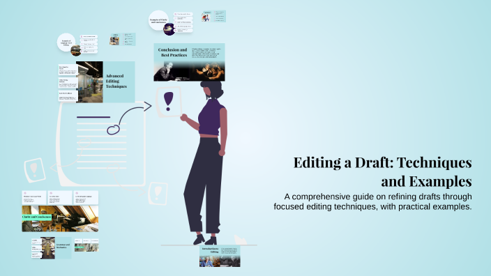 Editing a Draft: Techniques and Examples by Rodman C. Halili on Prezi