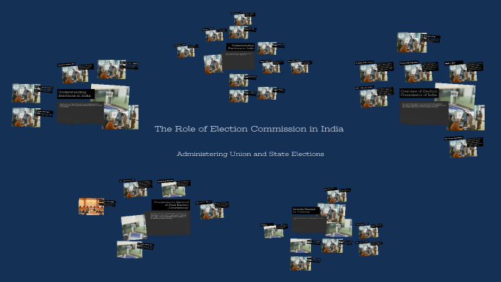 The Role of Election Commission in Indian Democracy by TANUSHA MESTHA ...