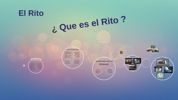 El Rito by Luis Gonzalez on Prezi
