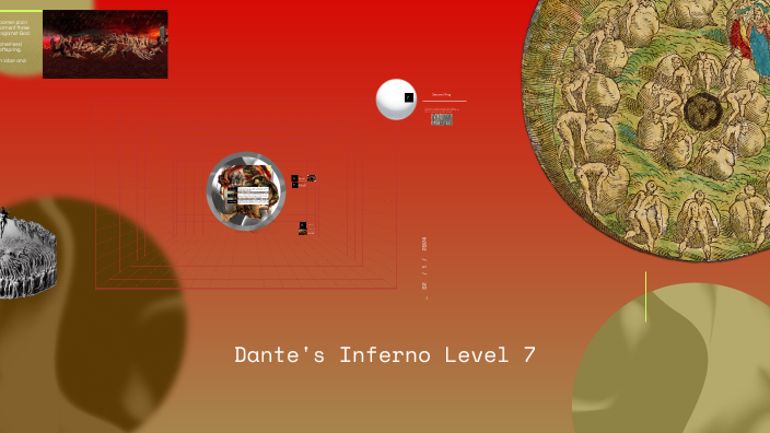 Dante's Inferno Level 7 by Atticus Thompson on Prezi