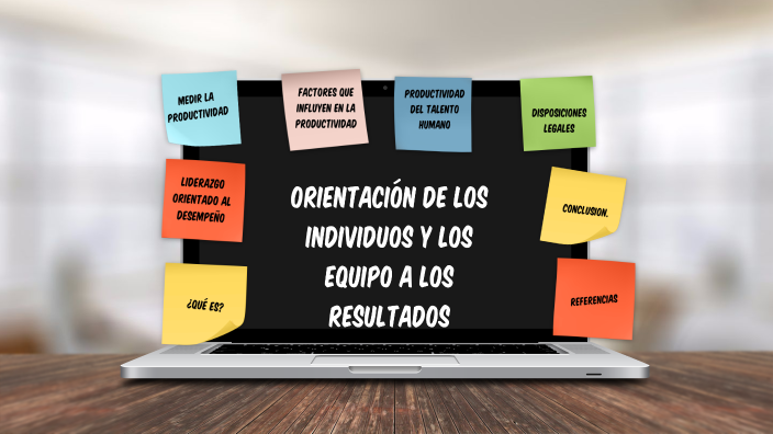 Orientación de los individuos y los equipo a los resultados 5.1 ...