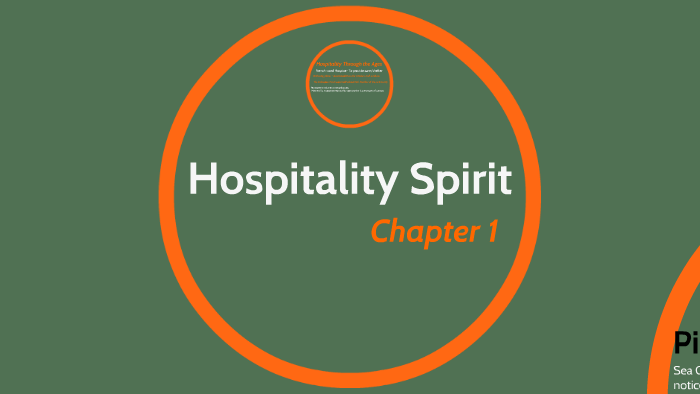 Chapter 1, Hospitality Spirit by Carolyn Elbert on Prezi