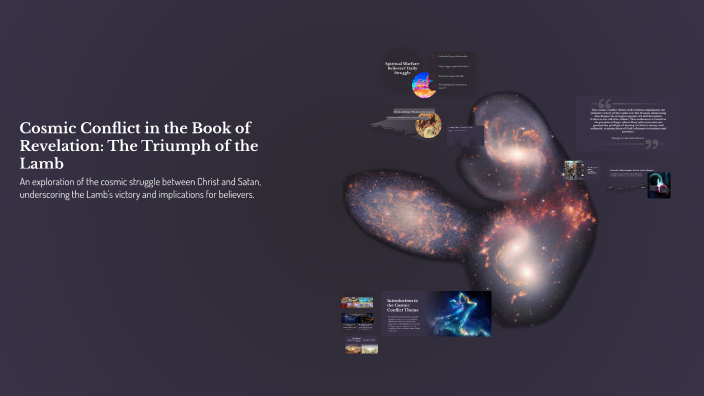 Cosmic Conflict in the Book of Revelation: The Triumph of the Lamb by ...