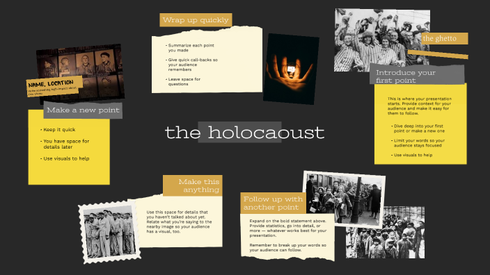the holocaust by Bernardo Palacios-Ayona on Prezi