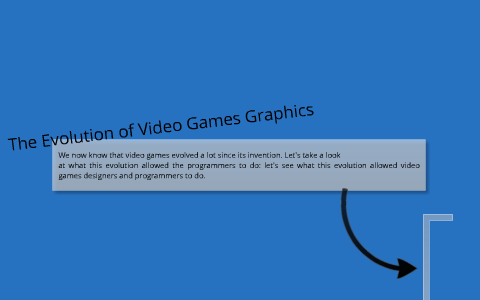 Video Game Graphics Evolution by Lucas Silva on Prezi