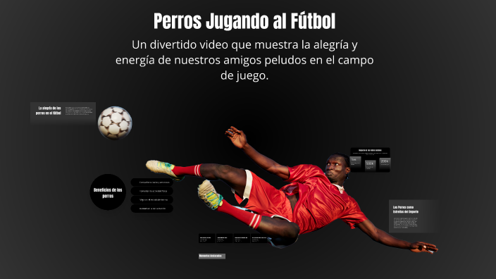 Perros Jugando al Fútbol by Alessandro Del Corral on Prezi