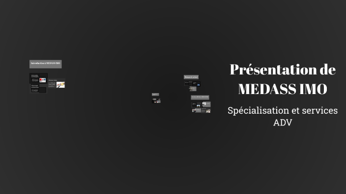 Présentation de MEDASS IMO by assma bouljire on Prezi