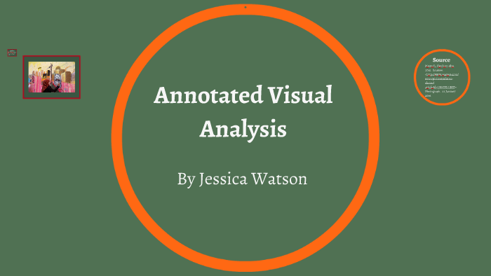 Annotated Visual Analysis by Jessica Watson